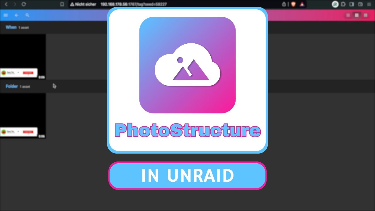 Mit PhotoStructure Fotos und Videos auf Unraid organisieren | Easy Tec ...