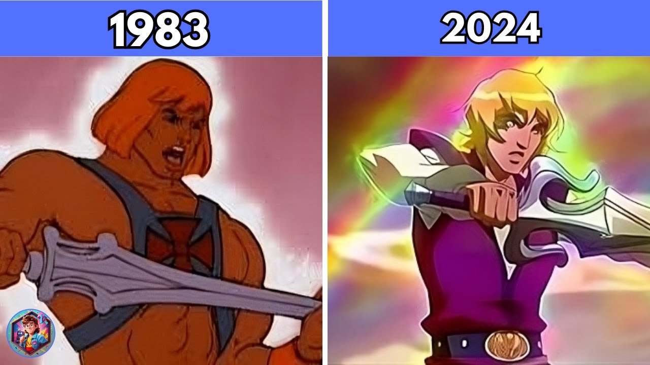 From Grayskull to Revolution: He-Man 1983 vs. 2024 top 10 differences ...