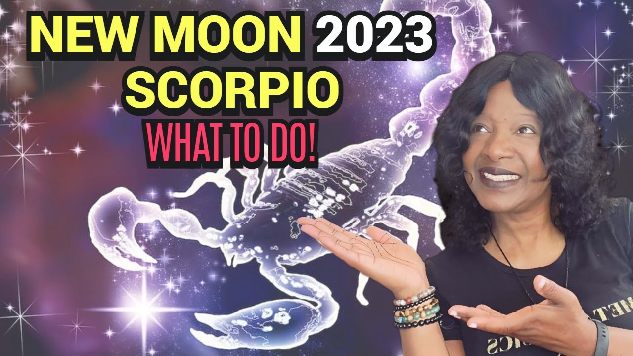New Moon In Scorpio 2023 Manifestation Techniques - YouTube