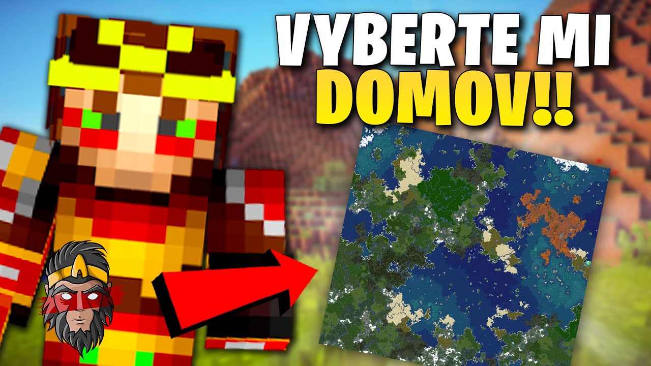 MINECRAFT NA MAJNRU S GEJMREM!! | MAJNR #1 - YouTube
