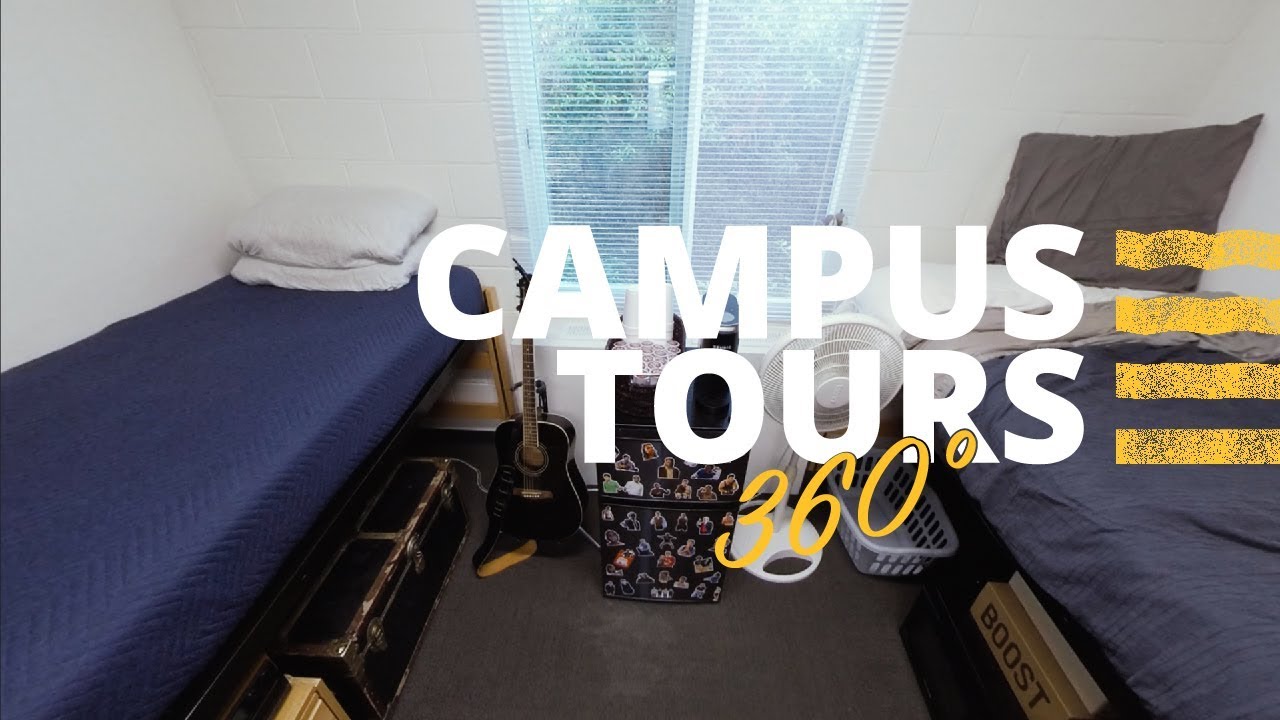 Nease Dorm Rooms | Campus Tours 360° - YouTube