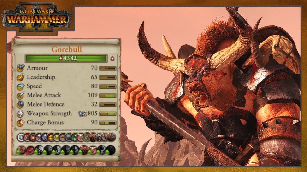 Army Build: Beastmen Attack Buffs - Total War Warhammer 2 Multiplayer ...