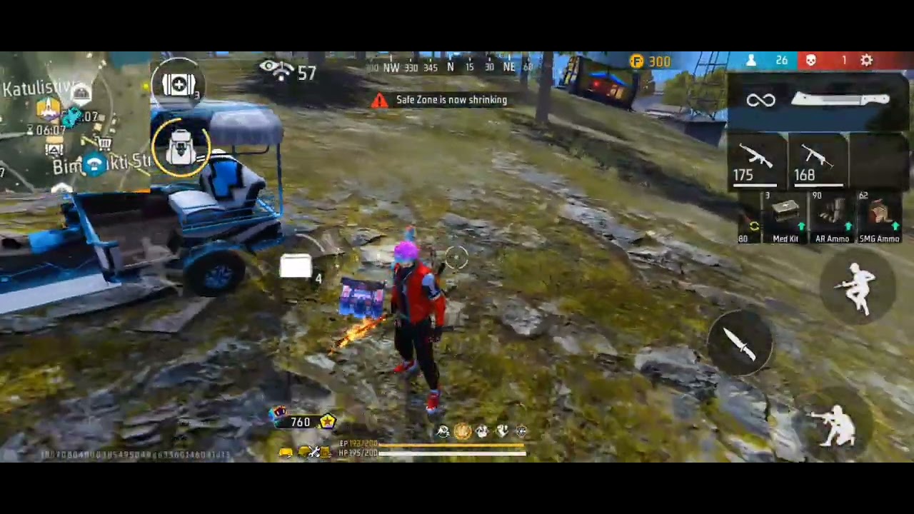 RANKED MATCH GAMEPLAY 1 KILL - YouTube