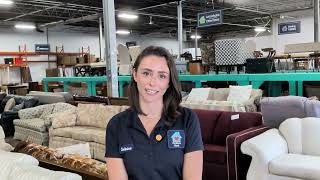 How does a Furniture Bank pickup work?