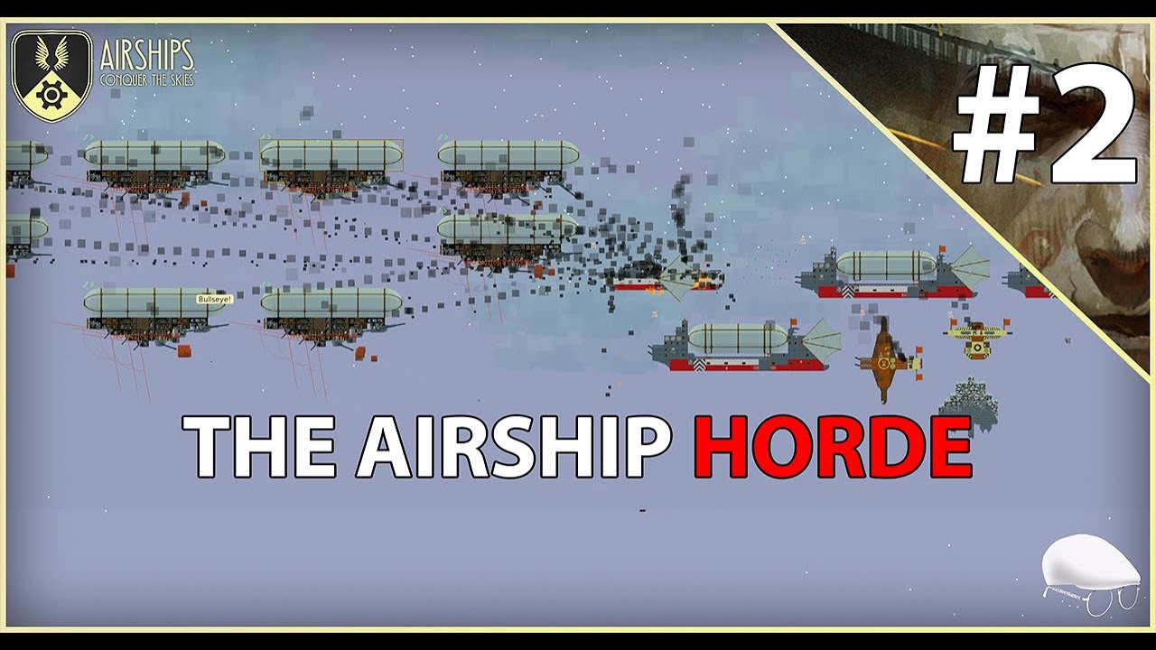 Conquering The Lands With A HORDE! | Airships: Conquer The Skies ...