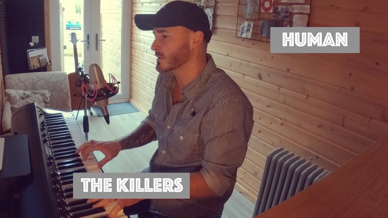 The Killers - Human - Cover by Rico Franchi - YouTube
