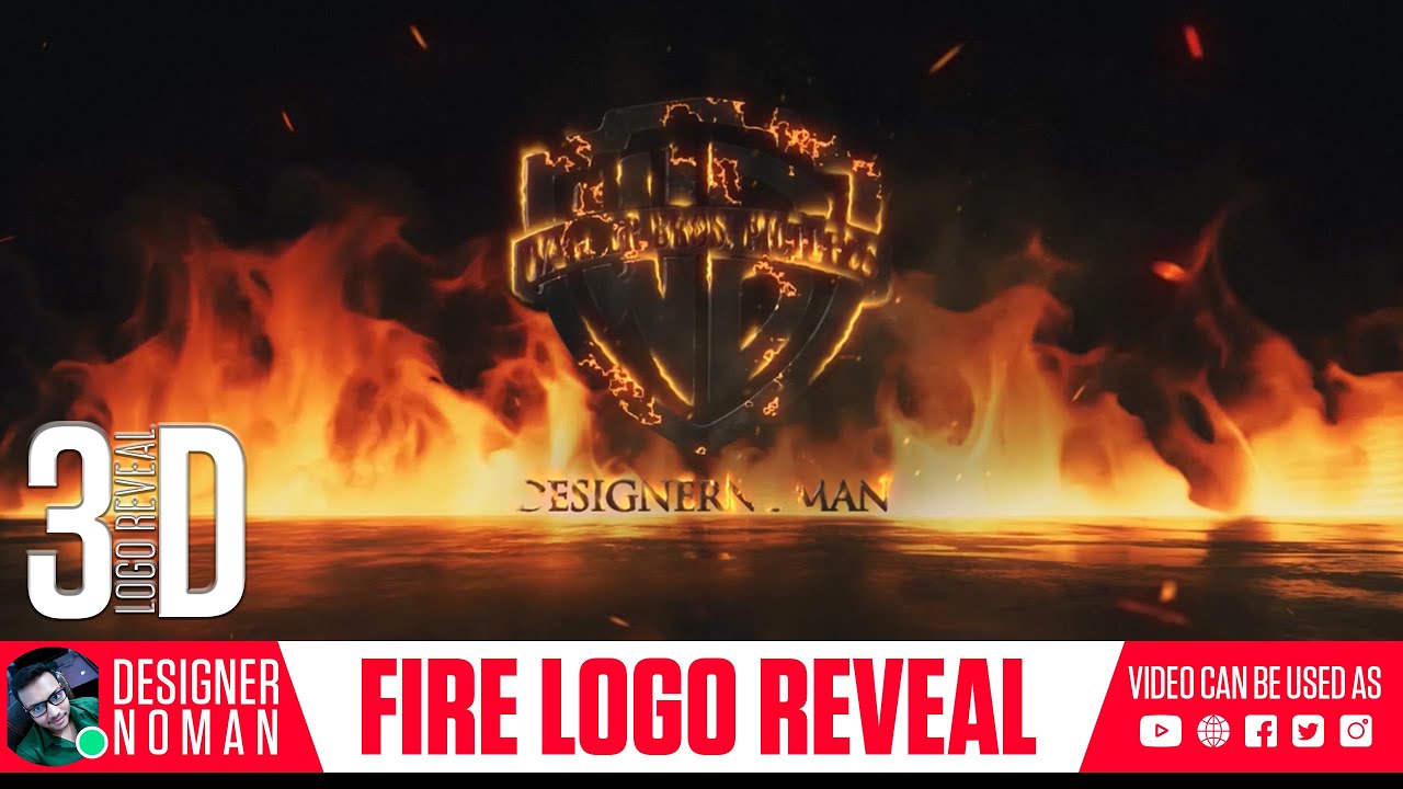Fire Logo Reveal and Intro video | (VIDEO NO: #29) - YouTube