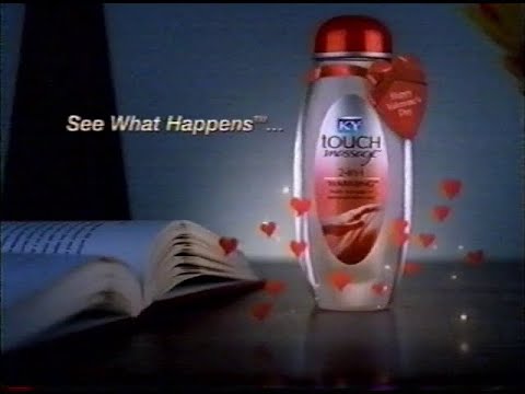 KY Touch Massage 2-in-1 Warming Lubricant Commercial (2006) - YouTube