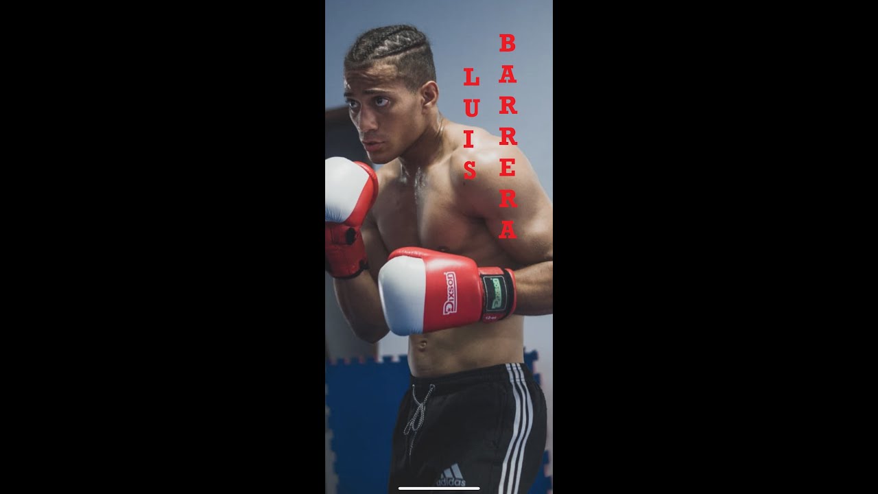 LUIS BARRERA JOVEN VENEZOLANO EN BUSCA DE UN SUEÑO #UFC #MMA - YouTube