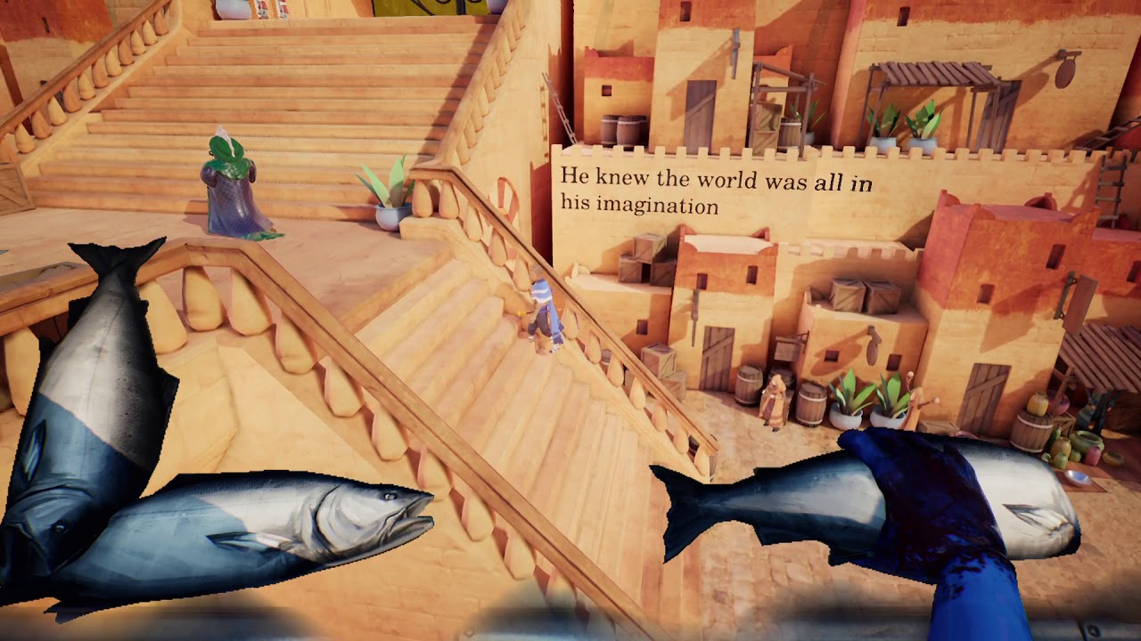 What Remains of Edith Finch Lewis's Story - YouTube