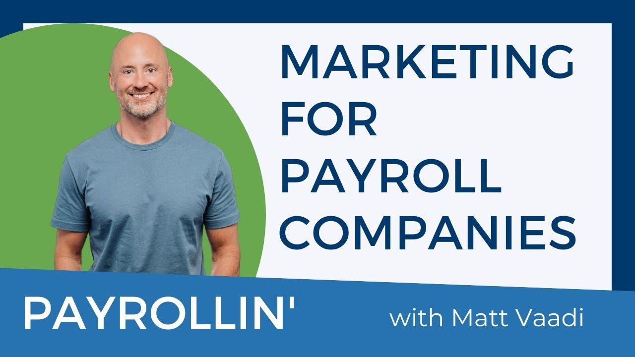 Marketing Support for Payroll Companies | Digital Marketing Agency for ...