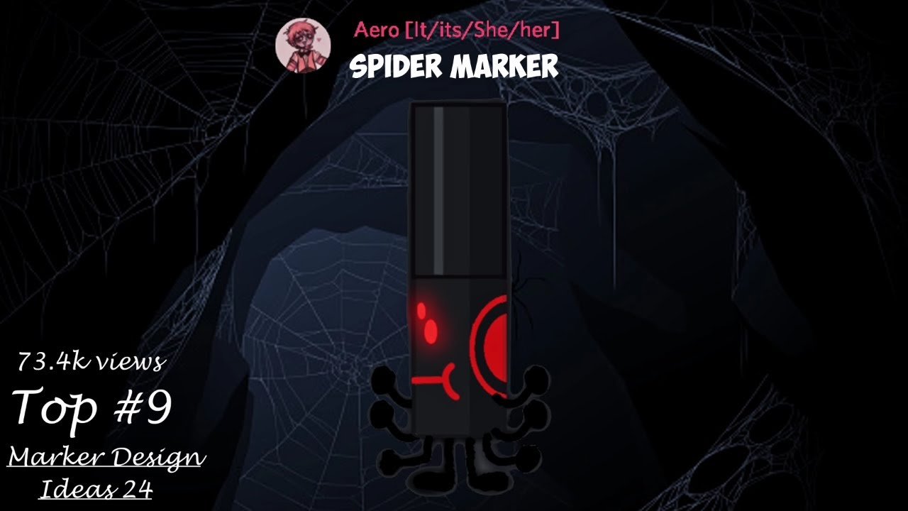 TOP 10 MOST VIEWED MARKER DESIGN IDEAS | Compilation - YouTube