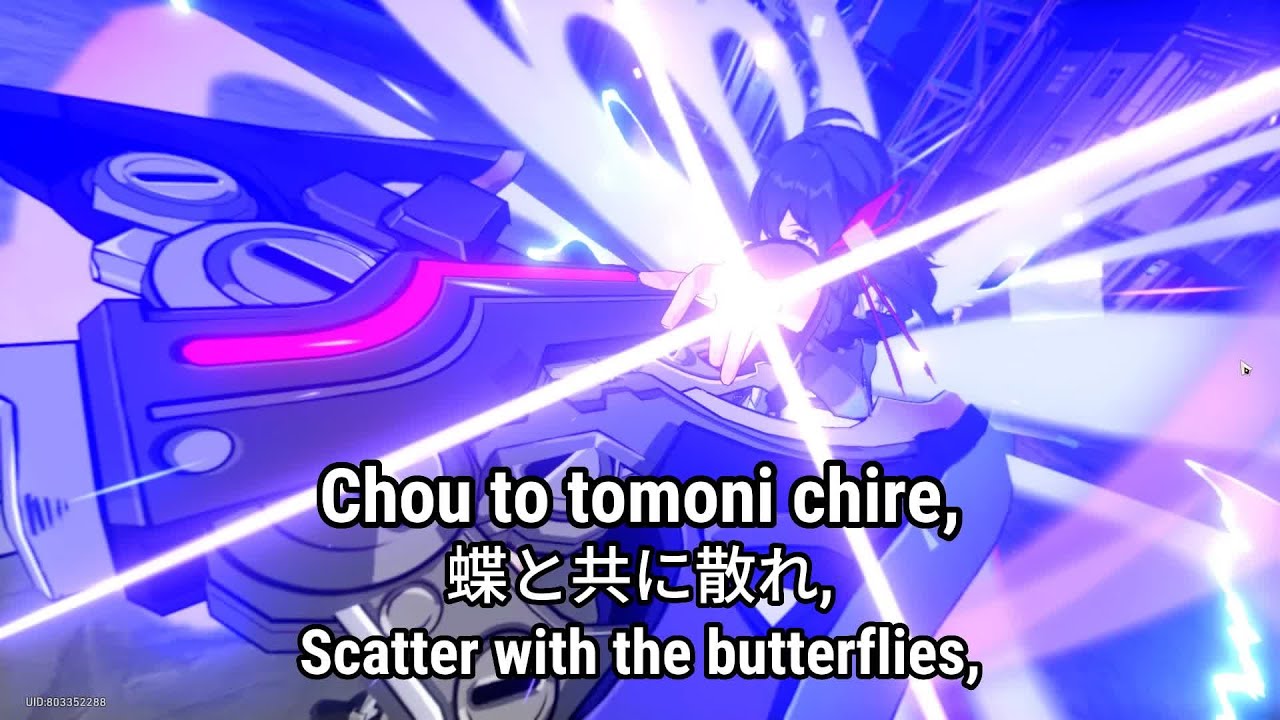 Seele Combat Voicelines - Japanese with Romaji and Translation - YouTube