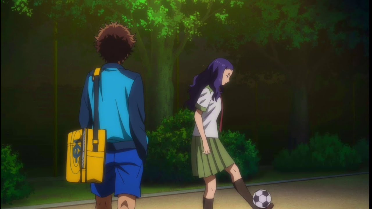 ANRI mode GOD! 🔥 - Ao Ashi - YouTube