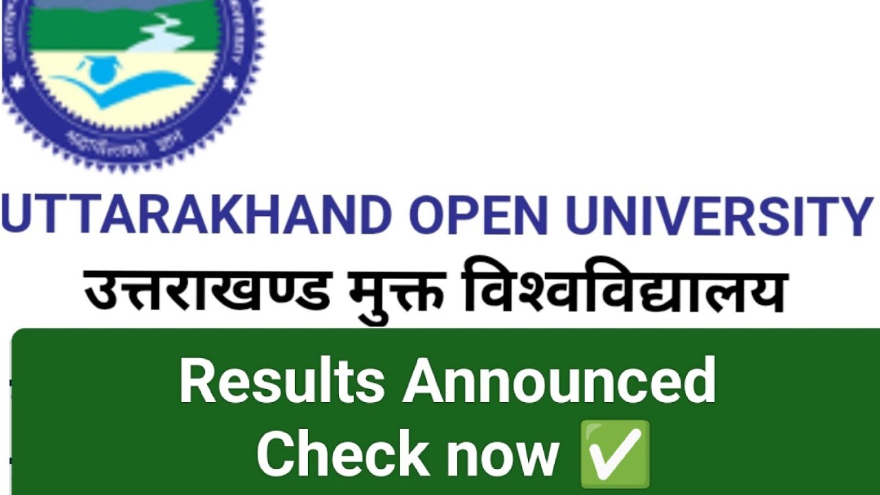 UOU_Results of 2025 - YouTube