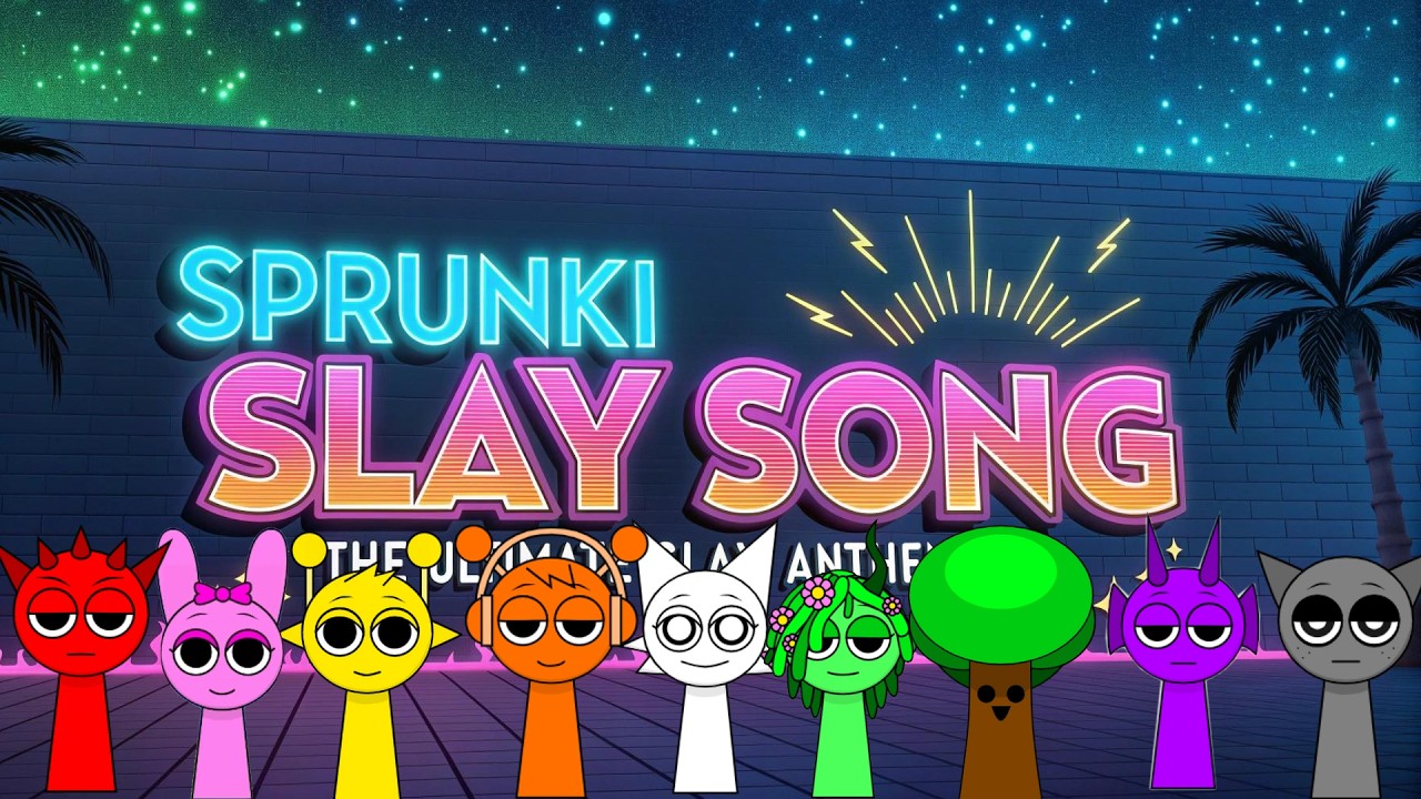 🔥 SPRUNKI SLAY SONG - THE ULTIMATE SLAY ANTHEM! (VIRAL TIKTOK TREND ...