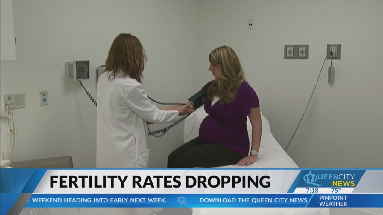 U.S. birth rate is on a rapid decline - YouTube