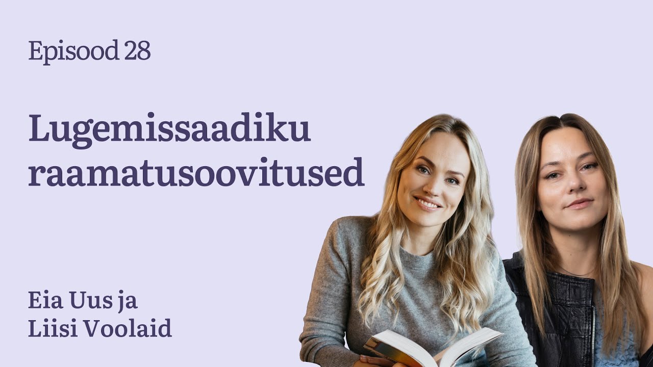 Rahva Raamatu podcast "Raamaturännak" #28: Liisi Voolaidi ...