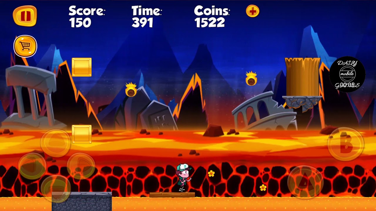 Gravity Super | Level #78 | Super Mario Run like game - YouTube