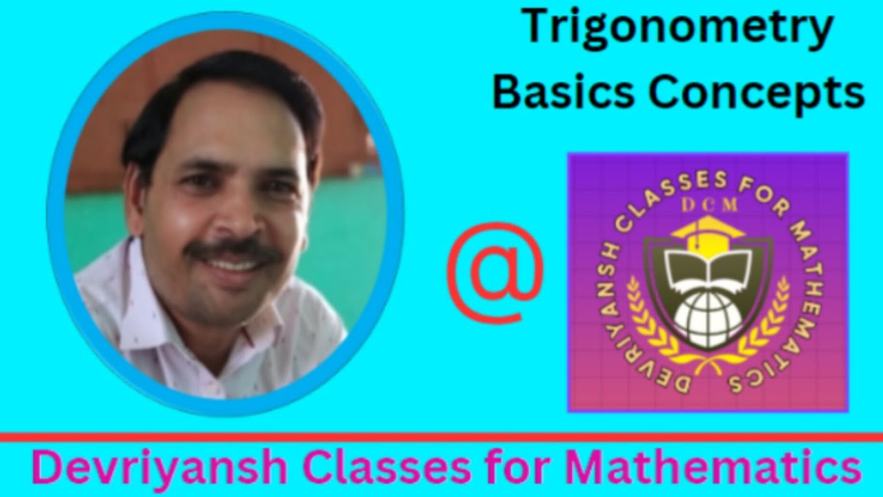 basic concepts of trigonometry/ basic concepts of trigonometry class 10 ...