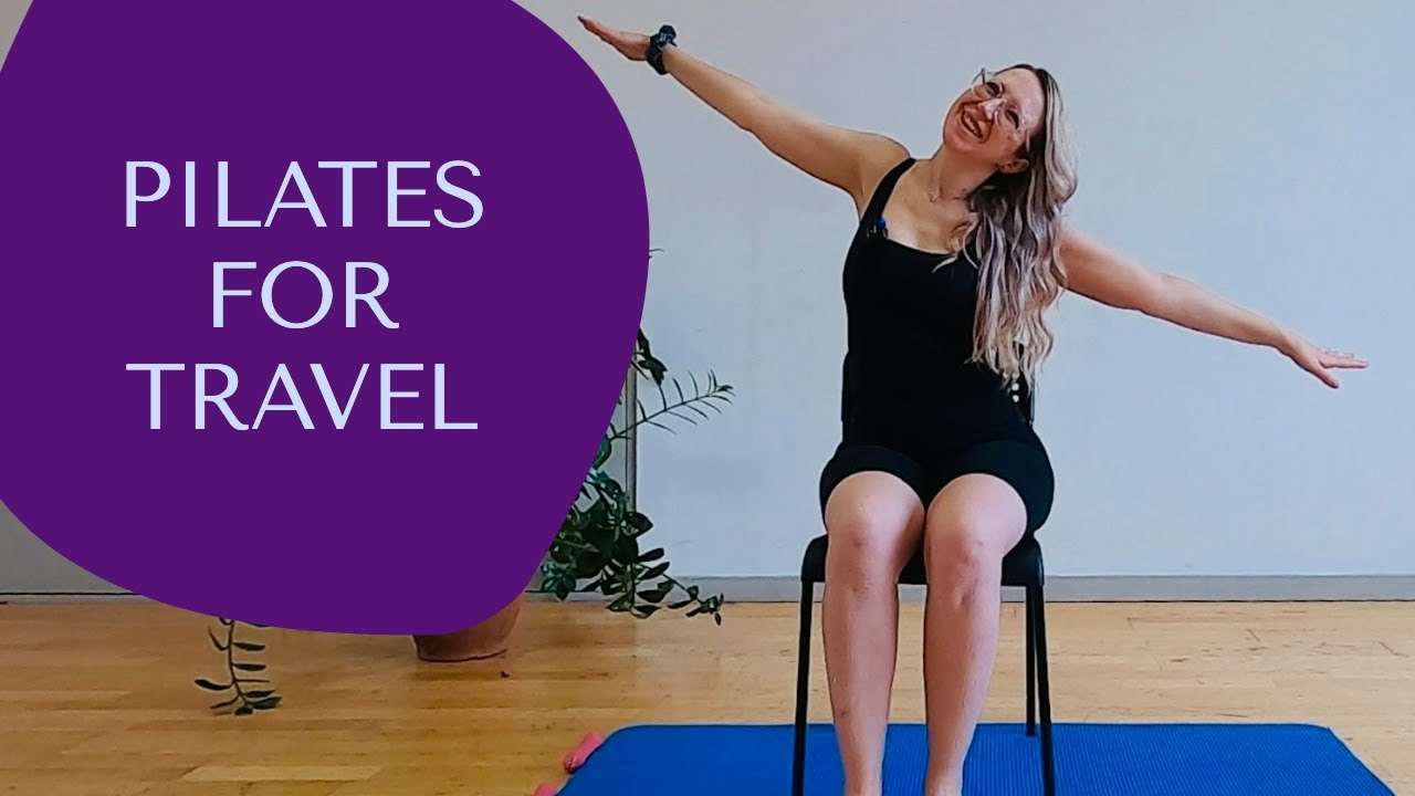 Holiday Pilates On The Aeroplane - Aeroplane Pilates For Small Spaces ...