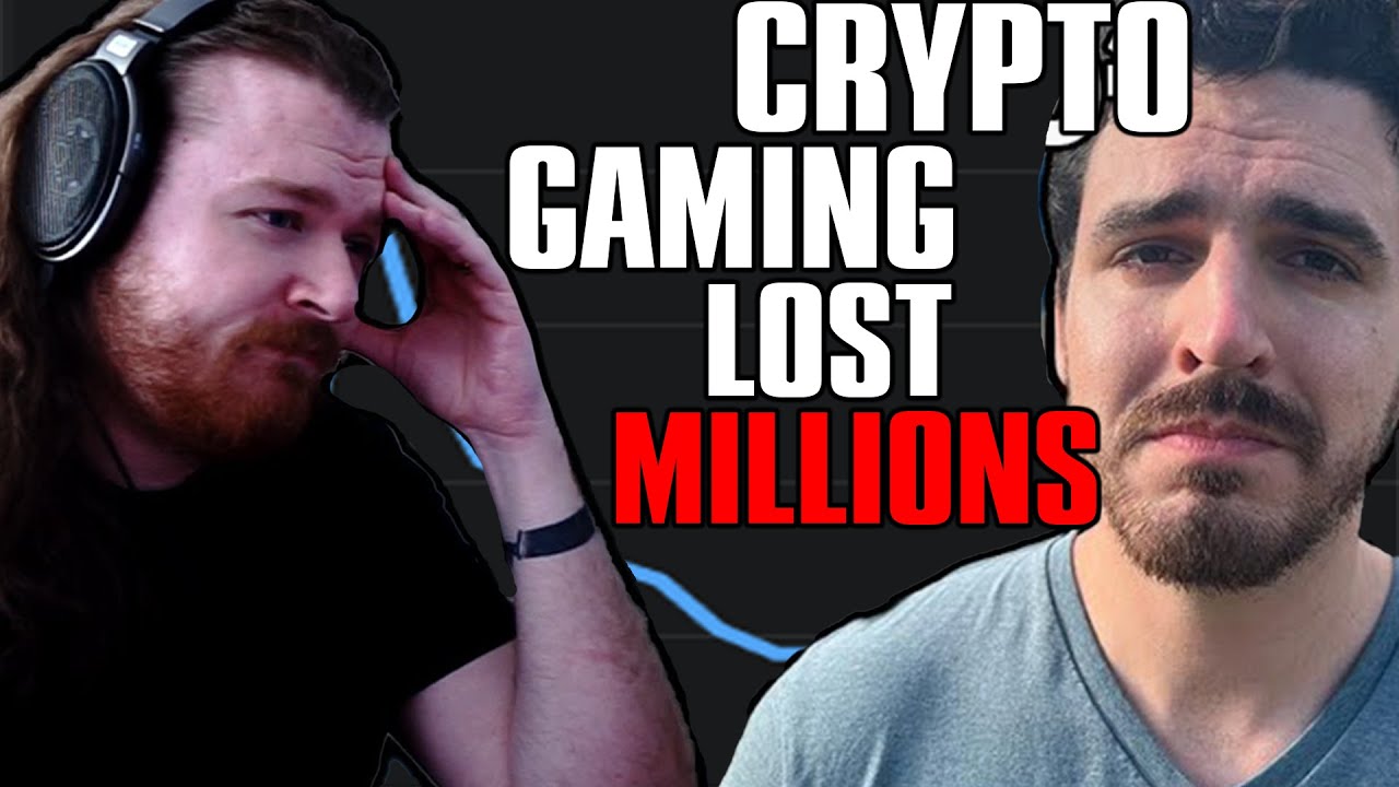 Cryptobro Loses Millions on Games That Don't Exist - YouTube