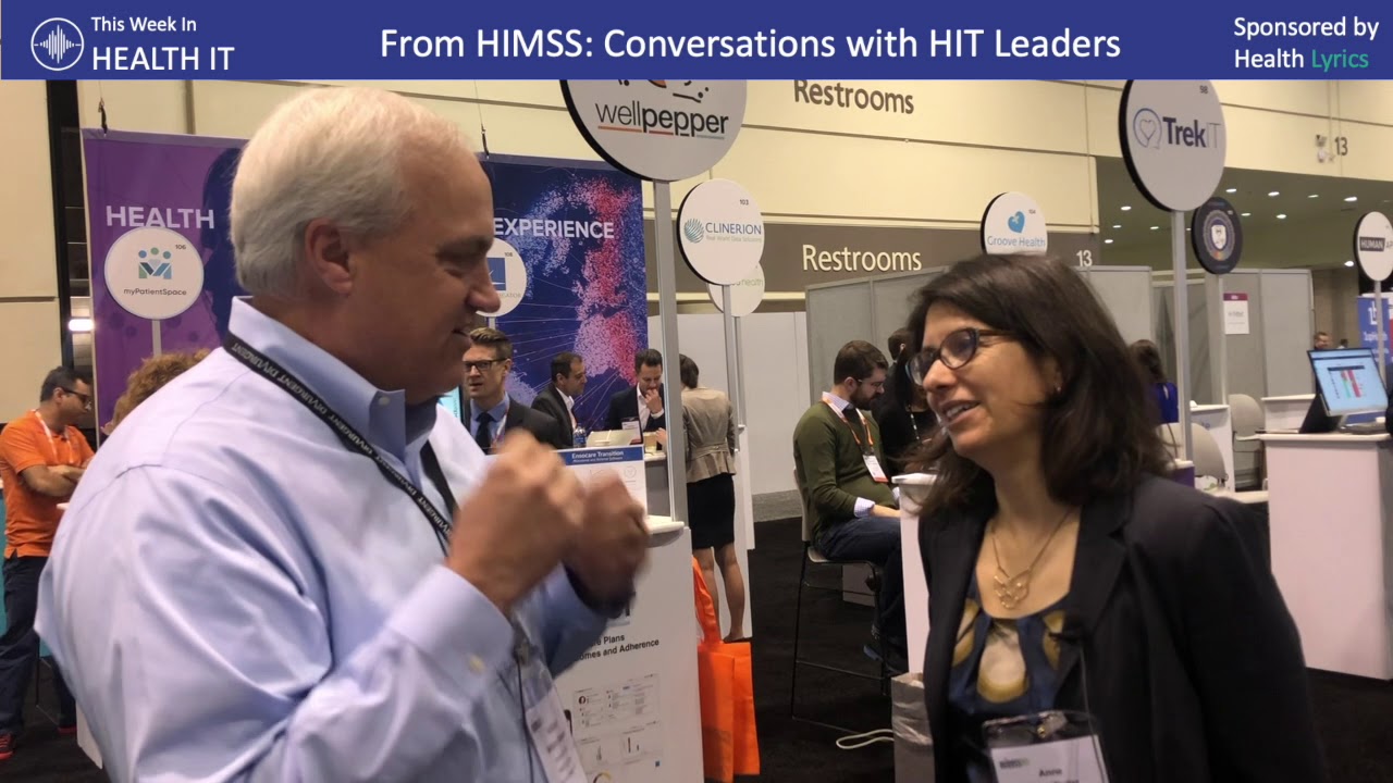 HIMSS 2019: Improving Outcomes with Technology, A Discussion with Anne ...