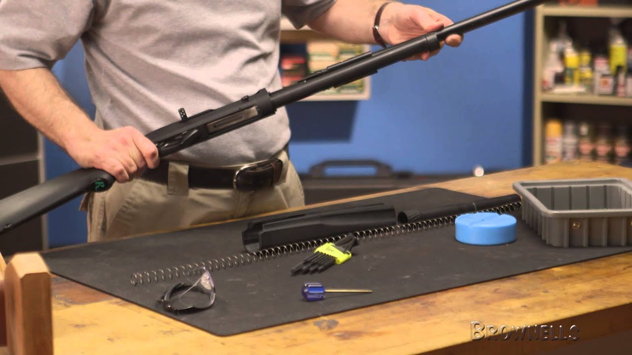 Firearm Maintenance: Remington Versa Max Reassembly — Part 4/4 - YouTube