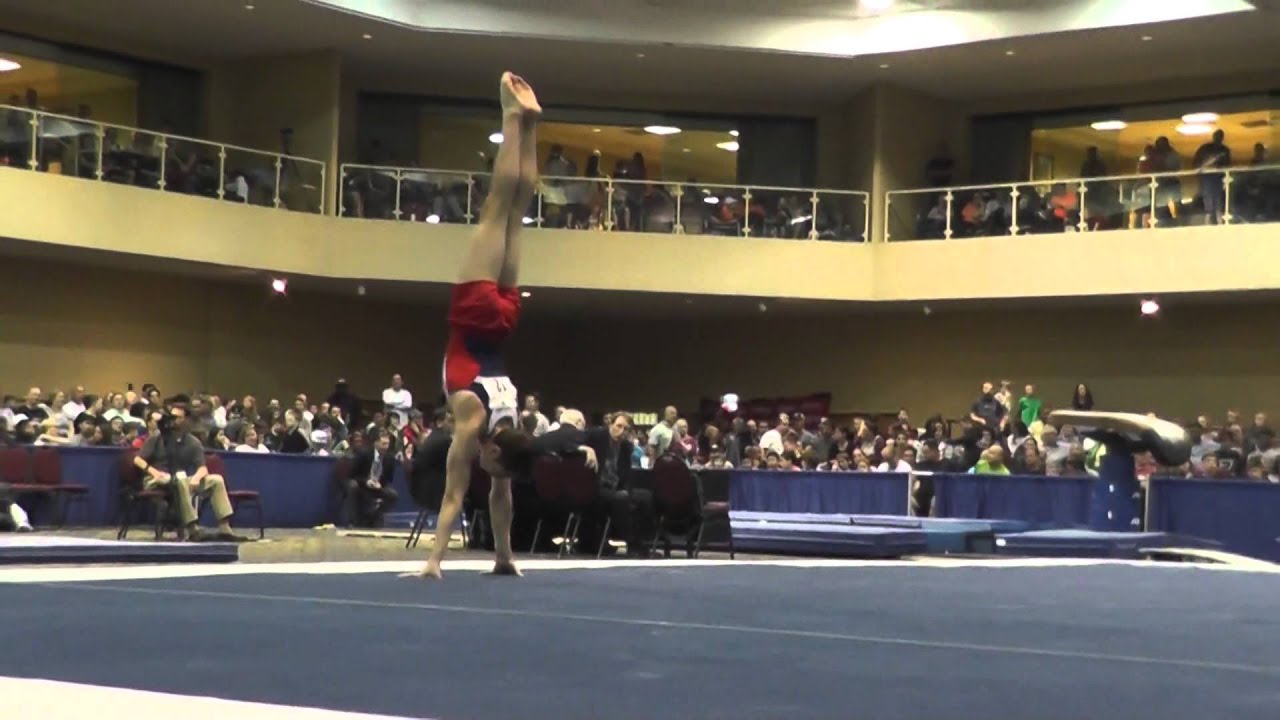 Alec Yoder – Floor – 2015 Winter Cup Finals - YouTube