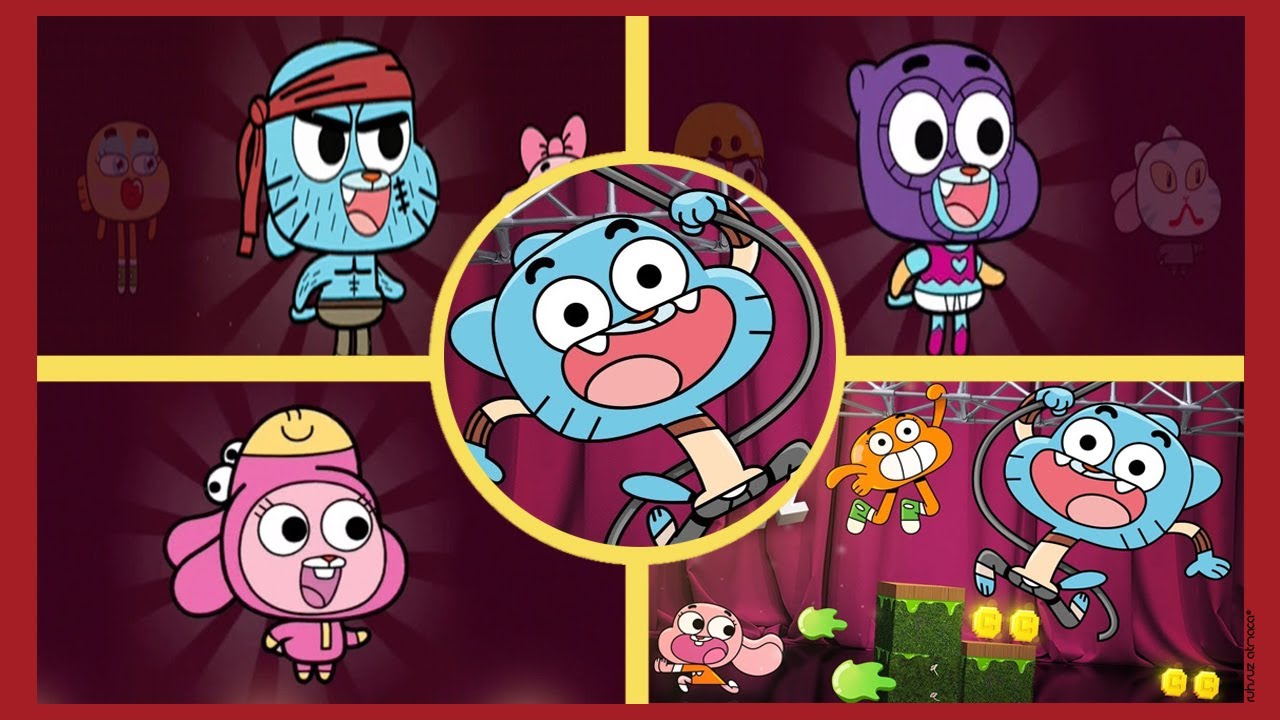 The Amazing World of Gumball: Super Slime Blitz |【CN Games】 - YouTube
