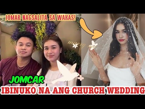 ️SA WAKAS JOMCAR - ISINIWALAT NI JOMAR ANG CHURCH WEDDING KUNG SAAN ...