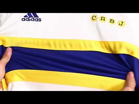 Unboxing the Boca Junior Soccer Jersey fan  Version 22/23: Detailed Show | WorldJerseyShop