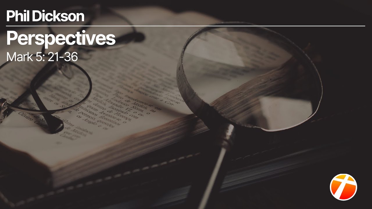 Phil Dickson: Perspectives - YouTube