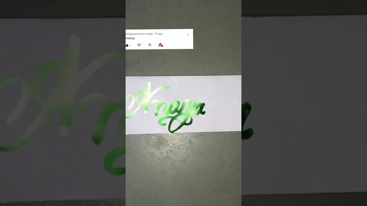 Anaya write with cursive writing and magical ink pen by r m vala # ...