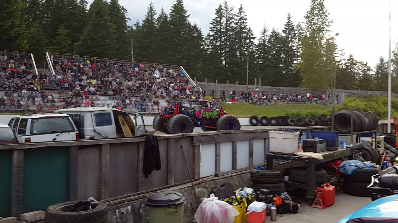 Rosalee Ramer in Wildflower at Saratoga Speedway - YouTube