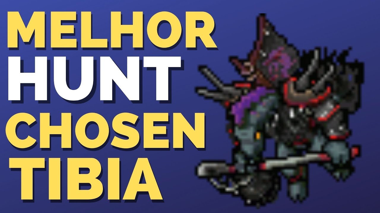 Melhor Hunt de Lizard Chosen Tibia - YouTube