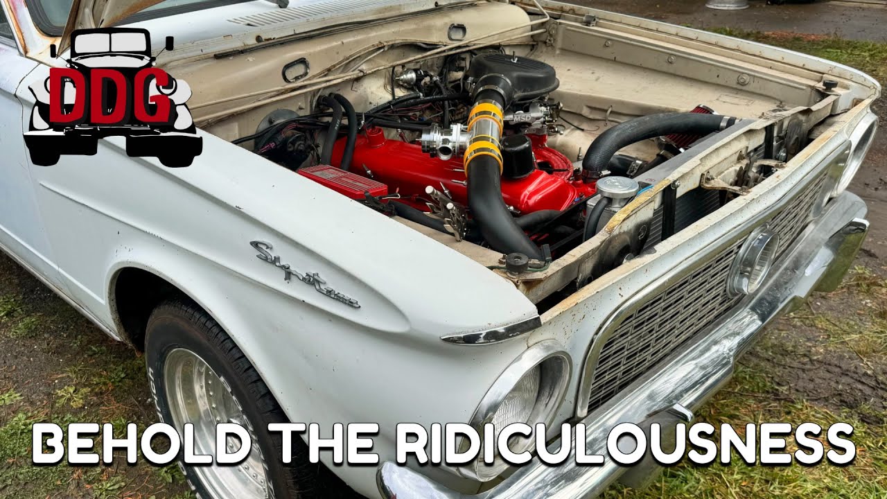 A Dream Come True - Turbo Slant Six Gets Home Cylinder Head Overhaul ...