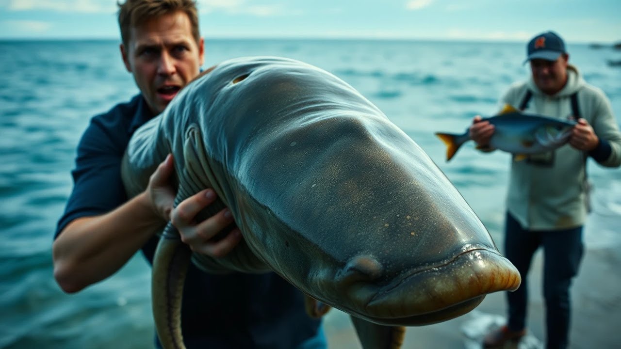 12 Sea Monsters That Washed Up On Beache. Washed Up SHOCKERS: Sea ...