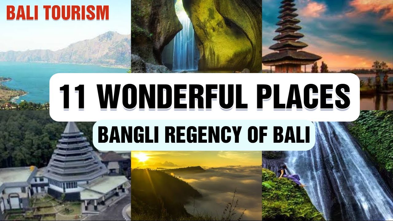 11 Tempat Indah Di Kabupaten Bangli, Bali - Indonesia ( Bali Travel ...