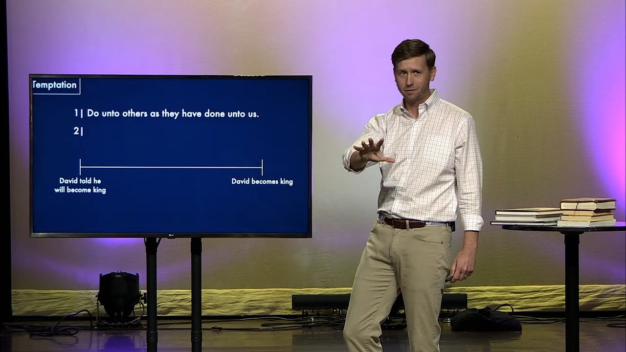 Cornerstone - Oct. 19, 2025 | "David: In the Waiting" - YouTube