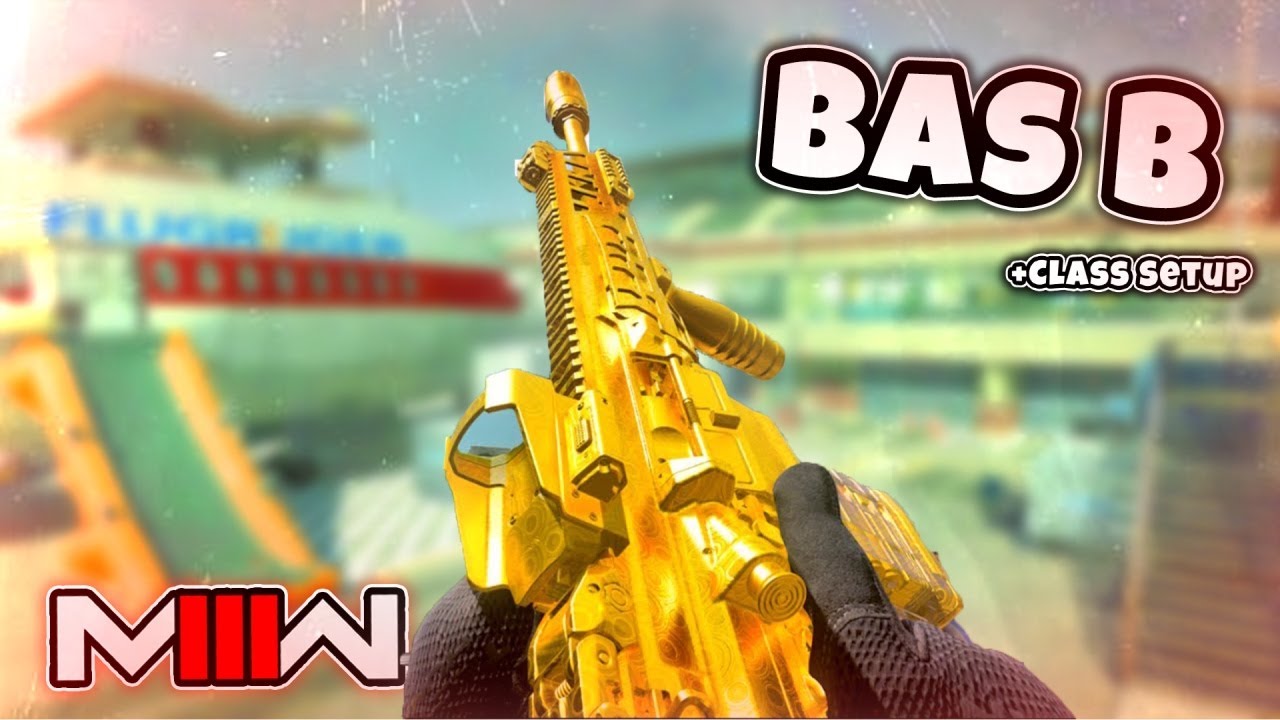 This BAS-B is the BEST Gun in MW3 *Best BAS-B Class Set Up* - YouTube