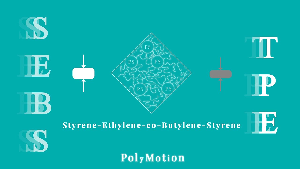 SEBS; triblock copolymer as thermoplastic elastomer - YouTube