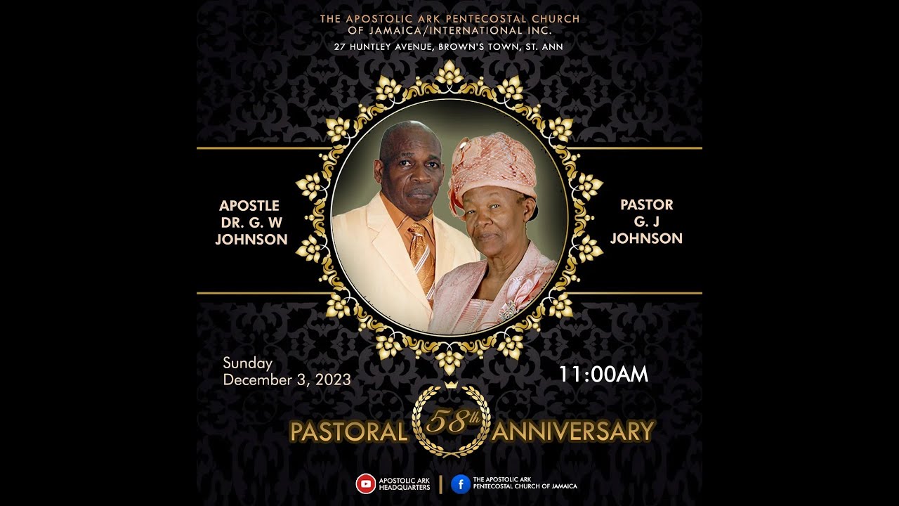 Brotherhood Sunday The Apostolic Ark Pentecostal Church - Sunday ...