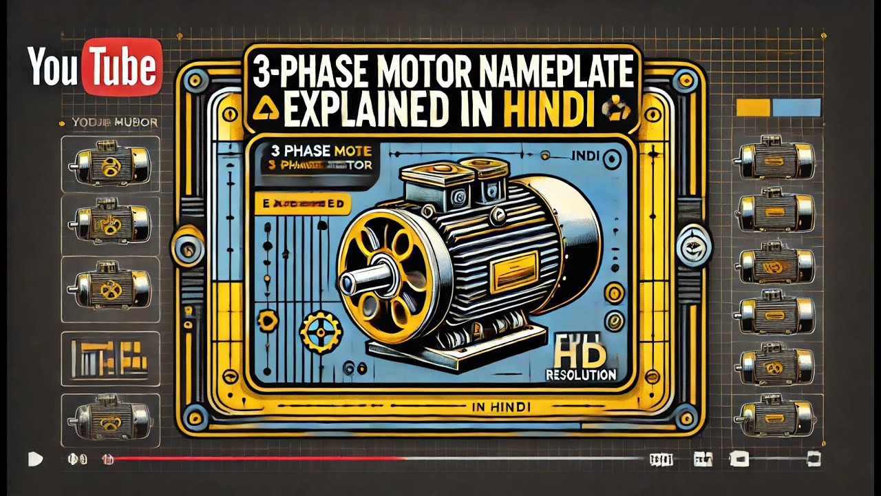 3 Phase motor ke baare mein seekho - YouTube
