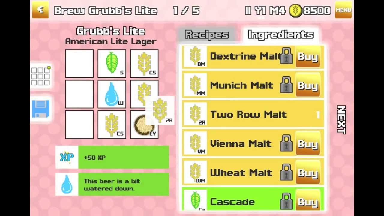 Fiz: The Brewery Management Game Kickstarter Video - YouTube