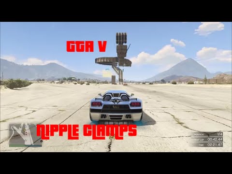 GTA V CRAZY CUSTOM PLAYER CREATED RACES - ! NIPPLE CLAMPS BY ...