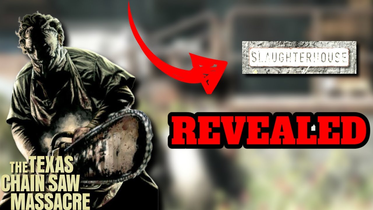 Exploring The TERRIFYING Slaughter House | Texas Chainsaw Massacre Game ...