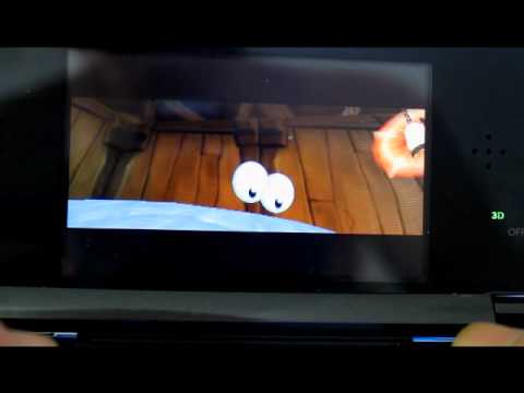 Rayman 3D Nintendo 3DS Gameplay Part 1 - YouTube