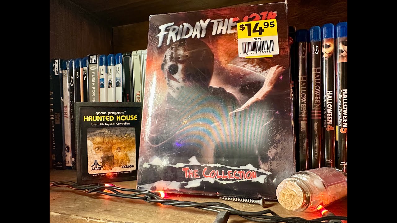 Classic Friday the 13th DVD Collection Unboxing - YouTube