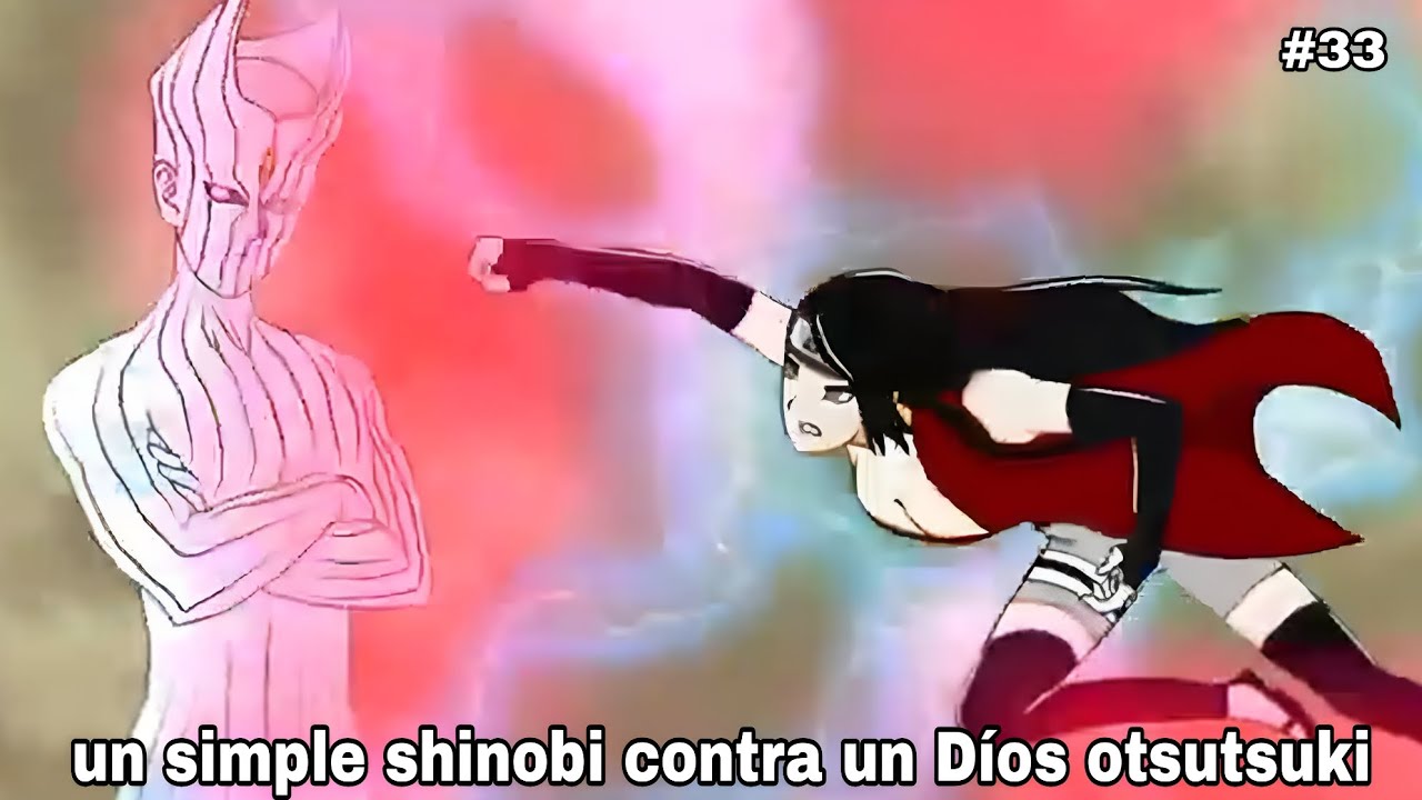 sarada uchiha la Kunoichi más fuerte contra un Dios otsutsuki//Boruto: Two Blue Vortex capitulo ...